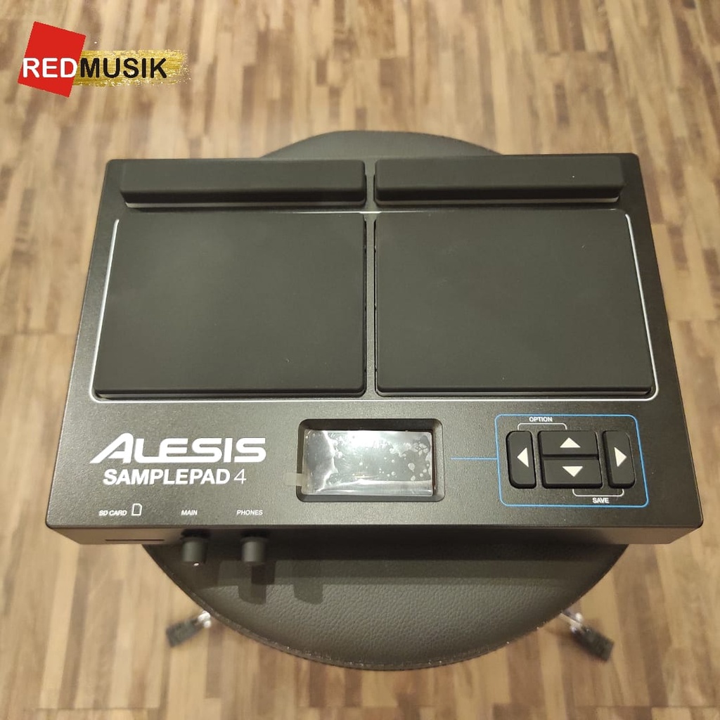 Jual Alesis Sample Pad 4 Samplepad 4 Drum | Shopee Indonesia