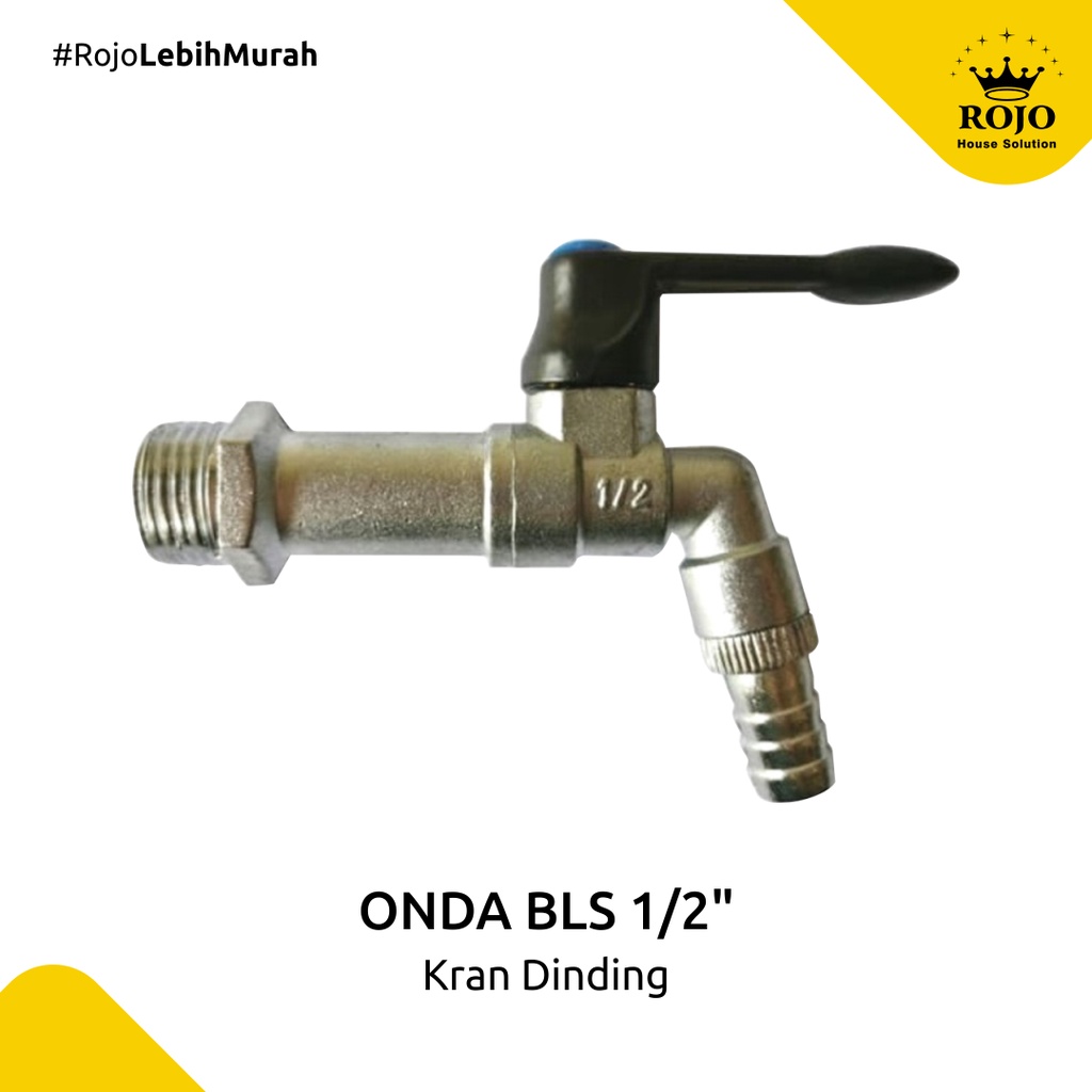 Jual Onda BLS 1/2" Kran Dinding | Shopee Indonesia