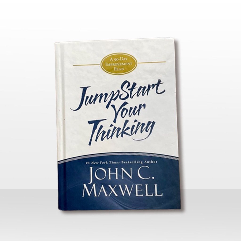 Jual Jump Start Your Thinking : A-90 Day Improvement Plan English Book ...