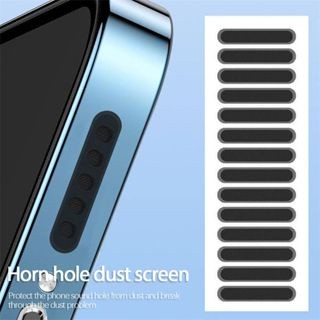 Jual ( 1 Pcs ) Baru Micro Fiber Mobile Phone Dustproof Net Stickers ...