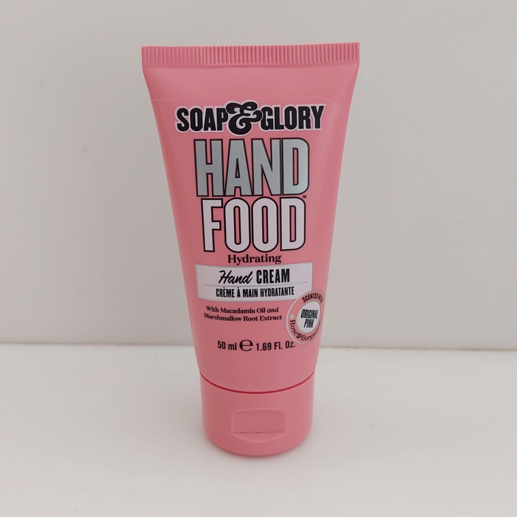 Jual Soap & Glory Hand Food Hydrating Hand Cream 50ml | Shopee Indonesia