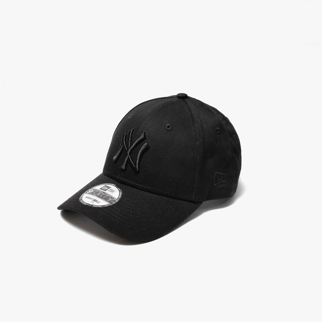 Jual TOPI NEW ERA ORIGINAL NEW YORK YANKEES FULL BLACK | Shopee Indonesia