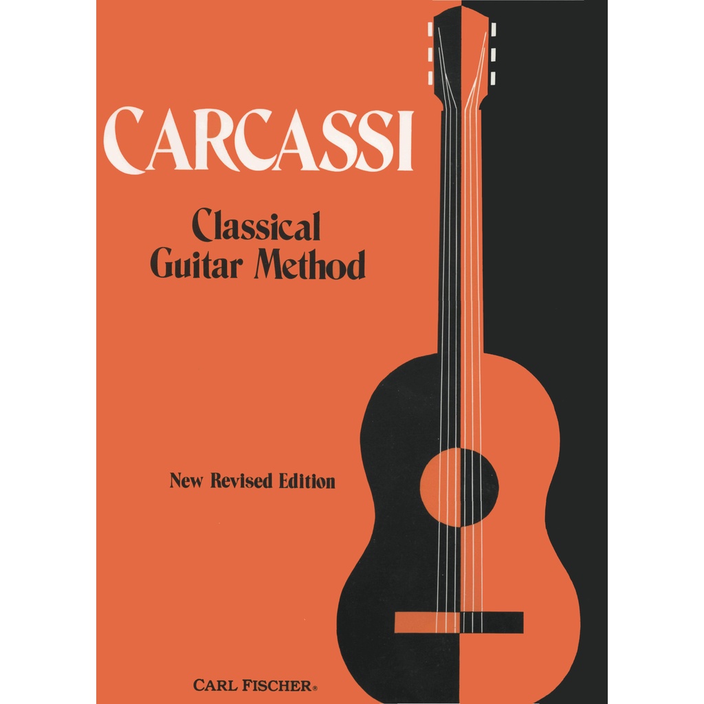 Jual Buku Gitar Carcassi Classical Guitar Method | Shopee Indonesia
