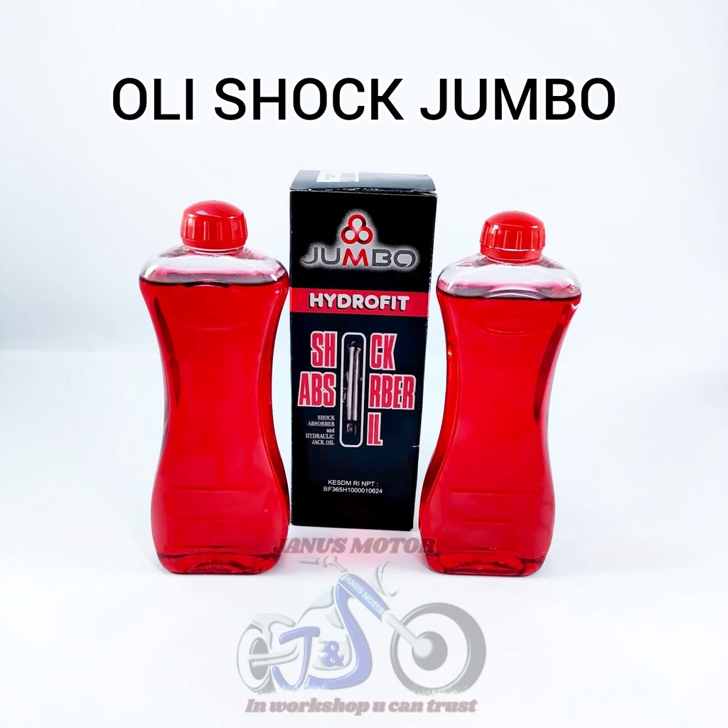 Jual Oli / minyak shock Jumbo 1 kotak isi 2 botol sock SOK | Shopee ...