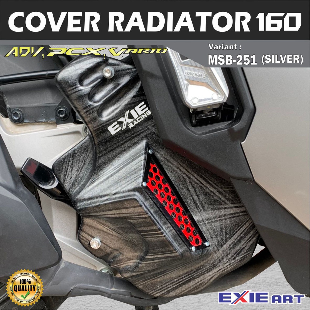 Jual Cover Radiator ADV 160, VARIO 160, PCX 160 , STYLO 160 AirScoop ...