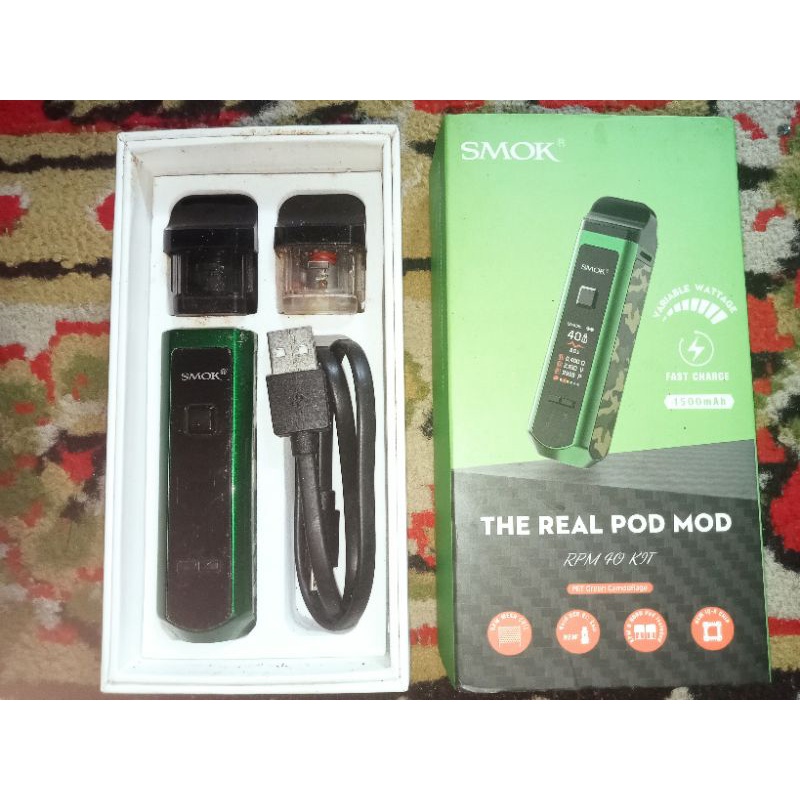 Jual vape smok rpm40 kit | Shopee Indonesia