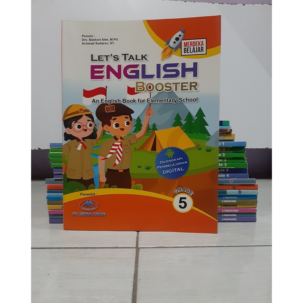 Jual LET'S TALK ENGLISH BOOSTER SD/MI GRADE 5-BUKU BAHASA INGGRIS SD/MI KELAS 5-MA | Shopee ...