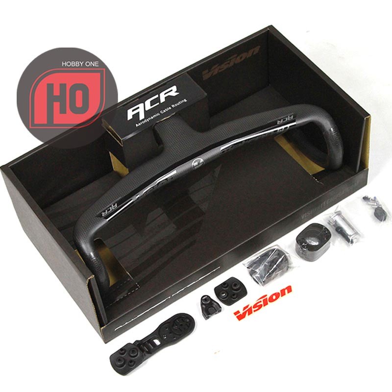 Jual Vision Metron 5D ACR 3K Integrated Carbon Handlebar | Shopee Indonesia