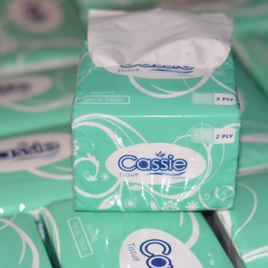Jual Tissue Pop Up cassie//Tissue Kuliner//Tebal/Murah//READY STOCK ...