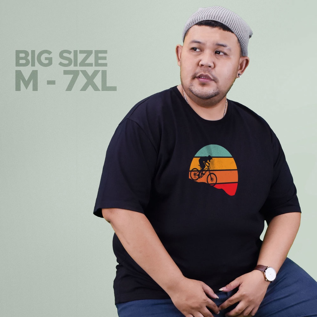 Jual baju katun combed bigsize jumbo ld 130 140 5xl 6xl | Shopee Indonesia