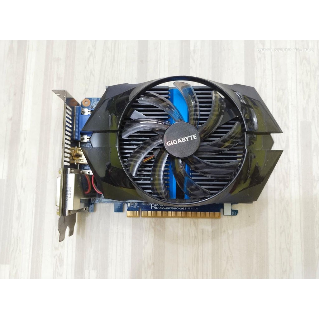 Jual VGA GTX 650 Gigabyte | Shopee Indonesia