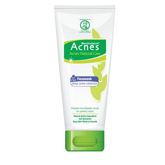Jual ACNES DEEP CLEANSER FACIAL WASH 50 GR / 100 GR | Shopee Indonesia