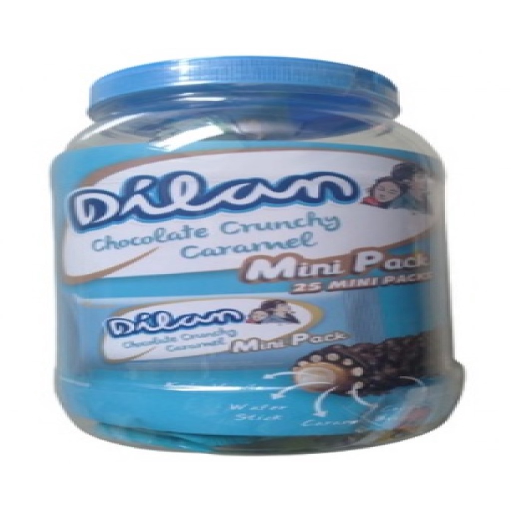 Jual Dilan Toples Jar Ples Mini Pack BAG (25 pcs) | Shopee Indonesia