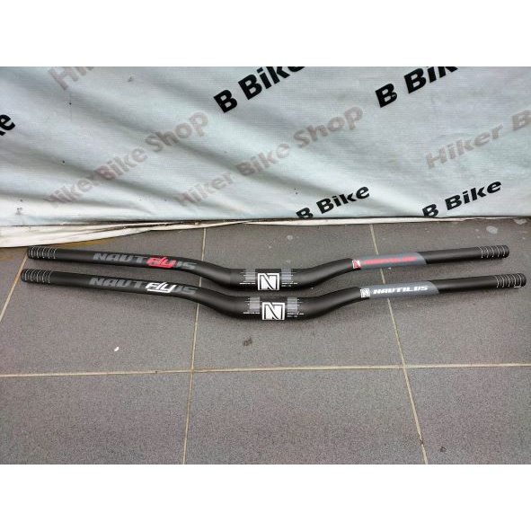 Jual Handlebar Nautilus Fly Carbon diameter 35 rise 20 mm panjang 80 cm ...