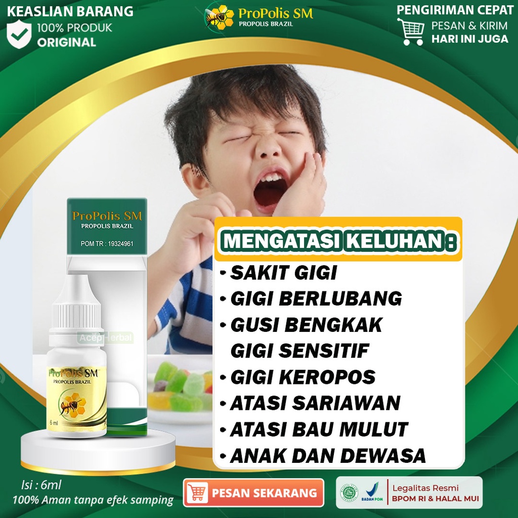 Jual Obat Sakit Gigi Berlubang Anak Dan Dewasa Gusi Bengkak Penghancur Gigi Berlubang Atasi ...