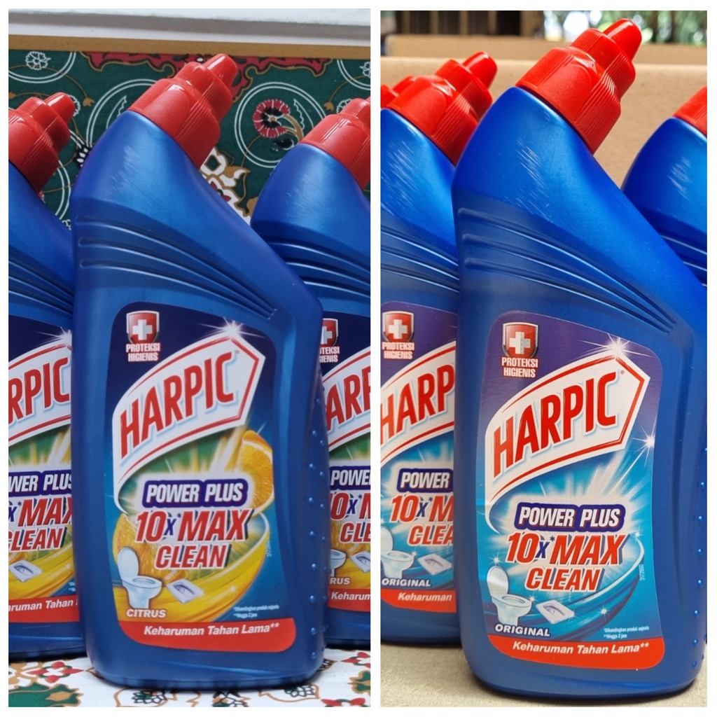 Jual Harpic Power Plus 450ml Pembersih Toilet | Shopee Indonesia