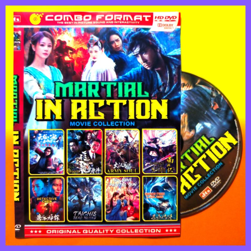 Jual Kaset Film Action Kungfu Colossal Mandarin Koleksi Pilihan Terbaru ...