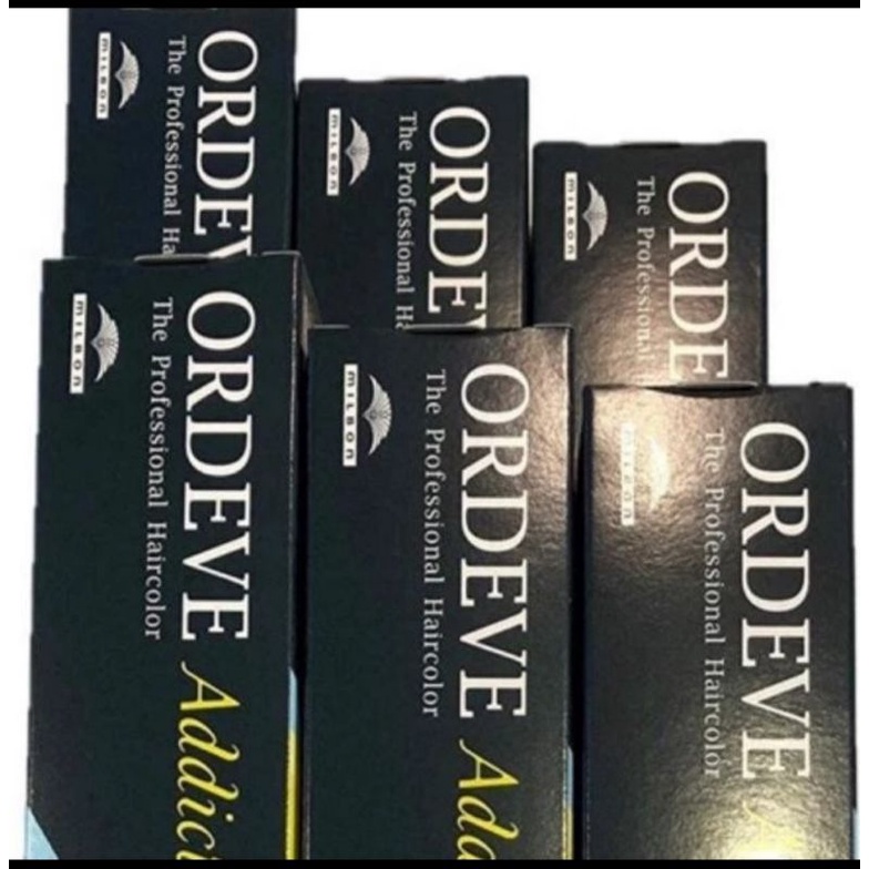 Jual cat rambut milbon addicthy silver 80ml | Shopee Indonesia