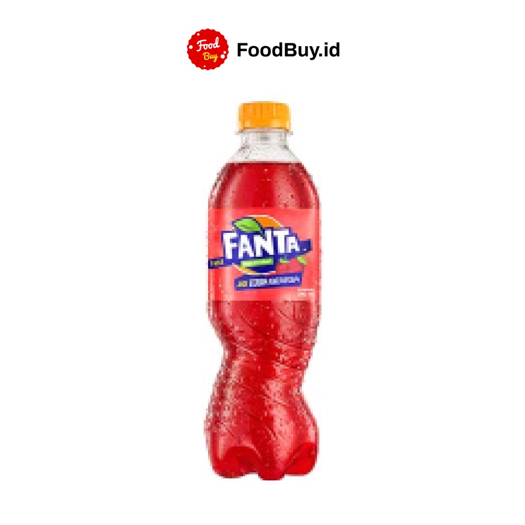 Jual Fanta Minuman Soda Rasa Stroberi Botol 390 ml | Shopee Indonesia