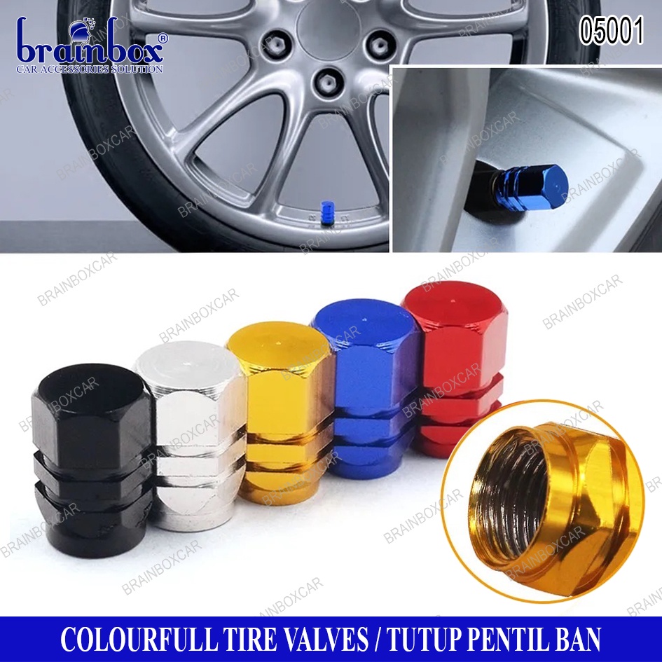 Jual Colourfull Tire Valves Tire Pentil Ban | Shopee Indonesia