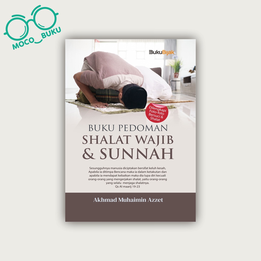 Jual Buku Pedoman Shalat Wajib & Sunnah | Shopee Indonesia