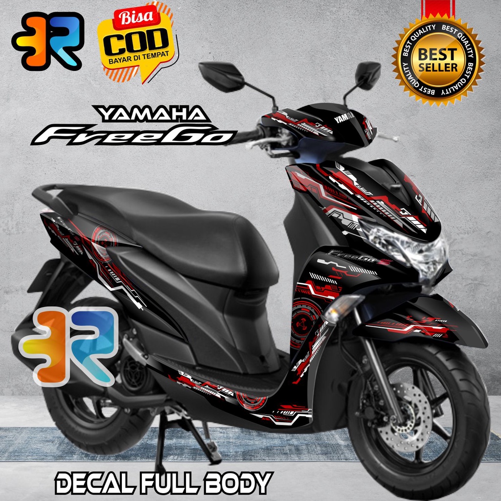 Jual Decal Freego Stiker Full Body Variasi Desain Hitech | Shopee Indonesia