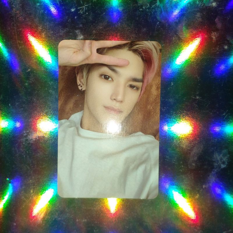 Jual pc nct official pc taeyong neozone n vers | Shopee Indonesia