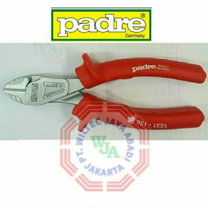 Jual Tang Potong Tang Potong 6 Inch / 150 Mm Padre (Germany) | Shopee ...