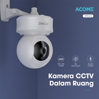 Jual ACOME Smart Camera CCTV APC03 WiFi Camera Audio FULL HD 1440P 4MP ...