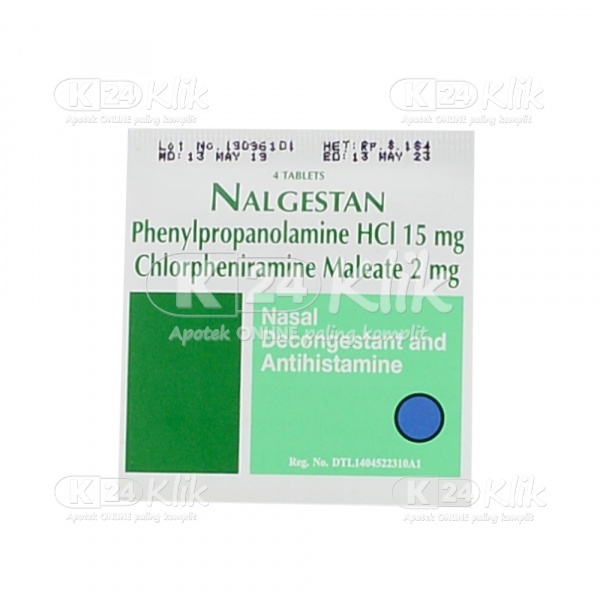 Jual Nalgestan Tablet (per Strip) | Shopee Indonesia