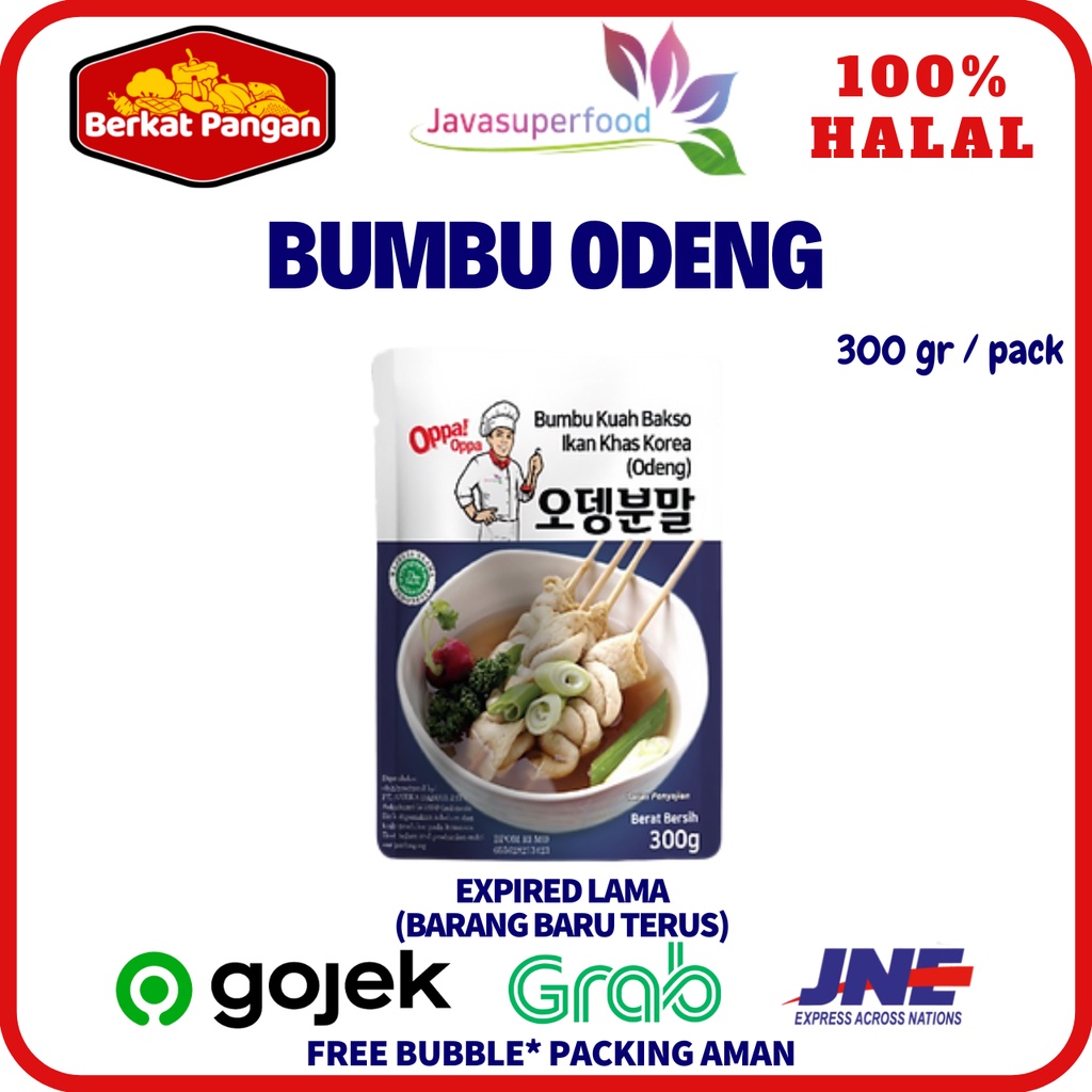 Jual Bumbu Saus kuah Soup Oden Odeng Eomuk Fish Cake Bakso 300gr ...