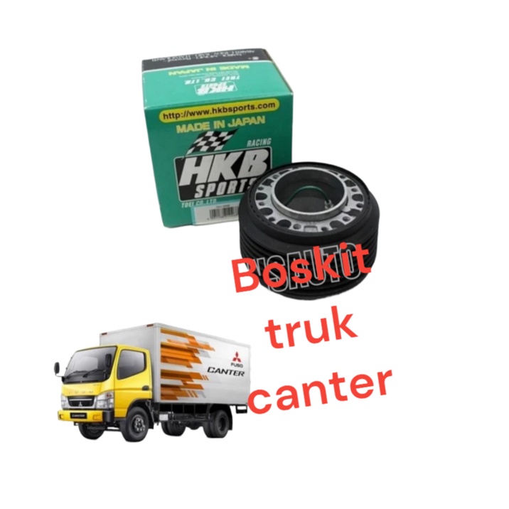Jual Boskit Stir Racing Hub Truk Canter | Shopee Indonesia