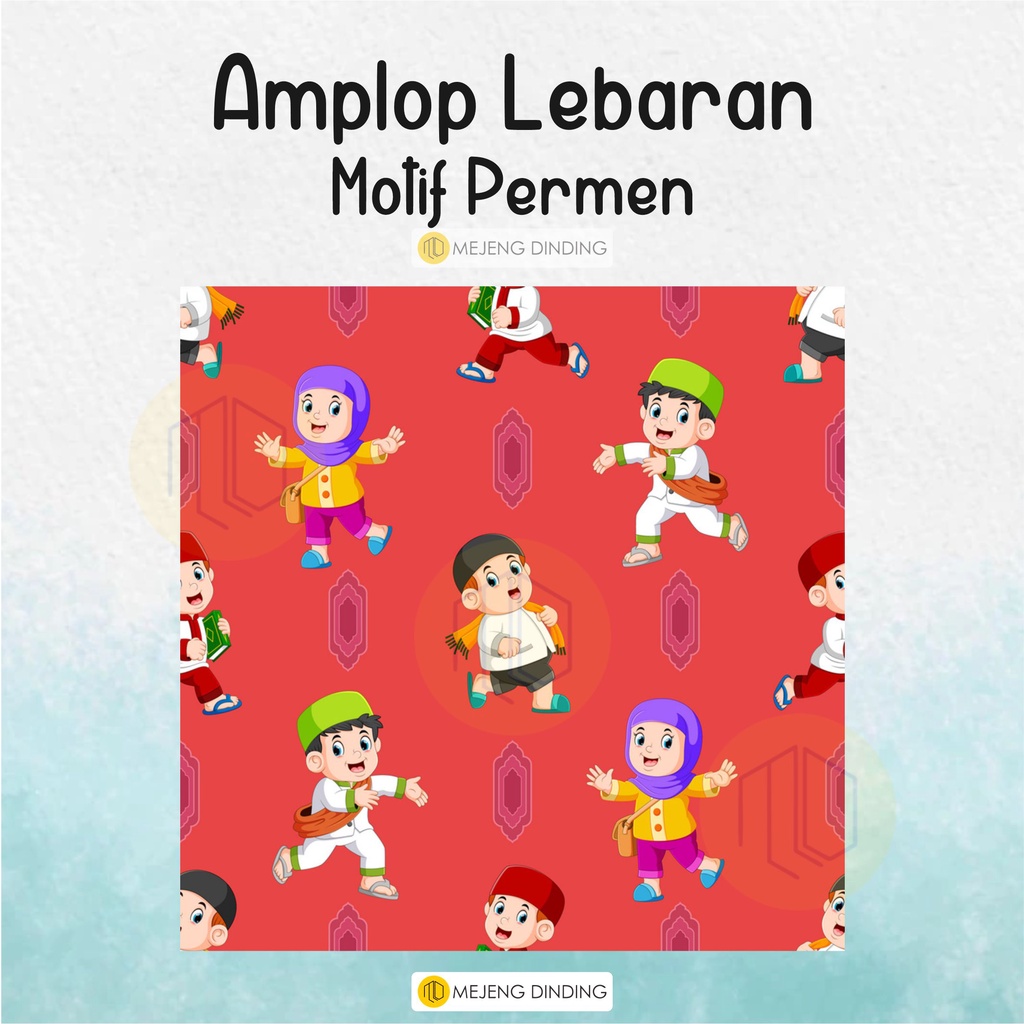 Jual ( ISI 12 ) AMPLOP PERMEN VIRAL / AMPLOP PERMEN / AMPLOP LEBARAN ...