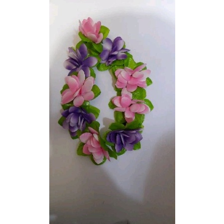 Jual BANDANA BUNGA BANDANA MERMAID BANDO BUNGA BANDANA DAUN MAHKOTA ...