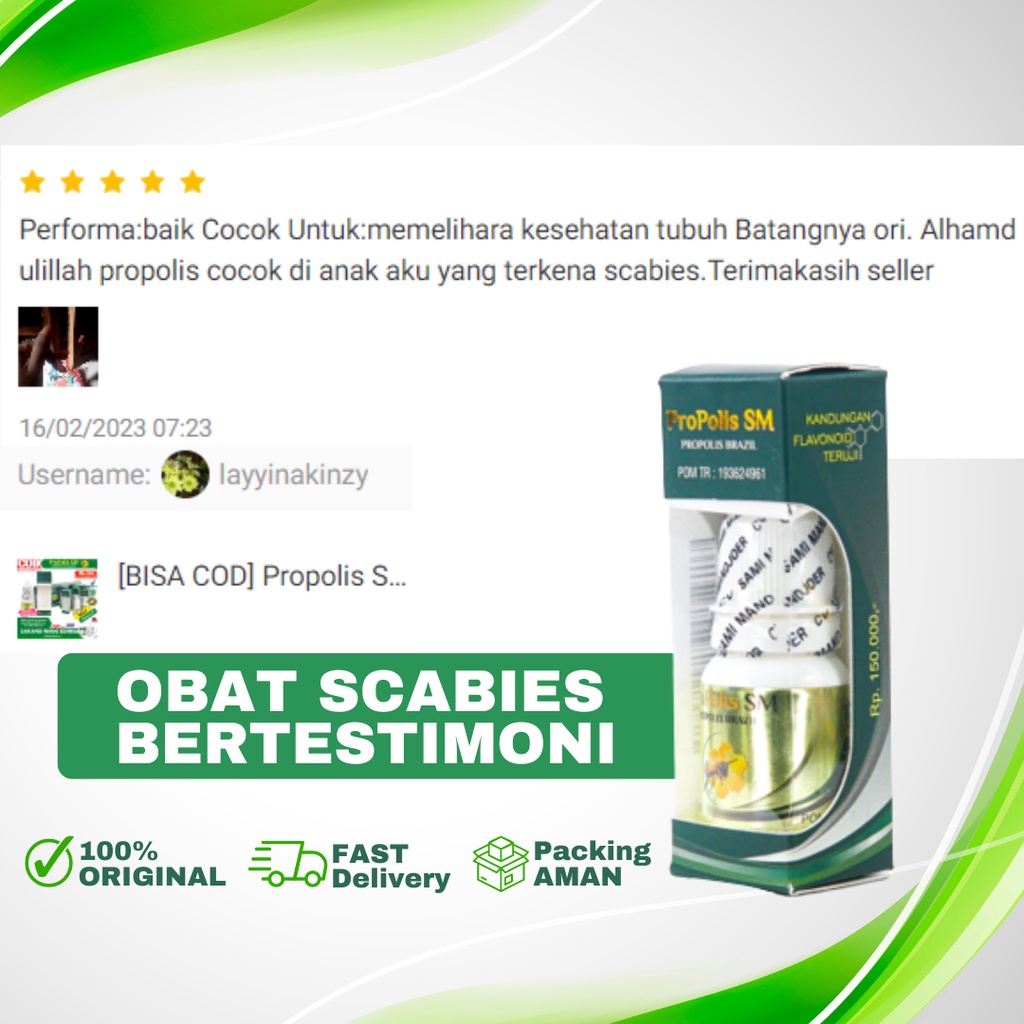 Jual Obat Scabies Anak Dewasa Kudis Borok Budug Infeksi Kulit Gatal ...