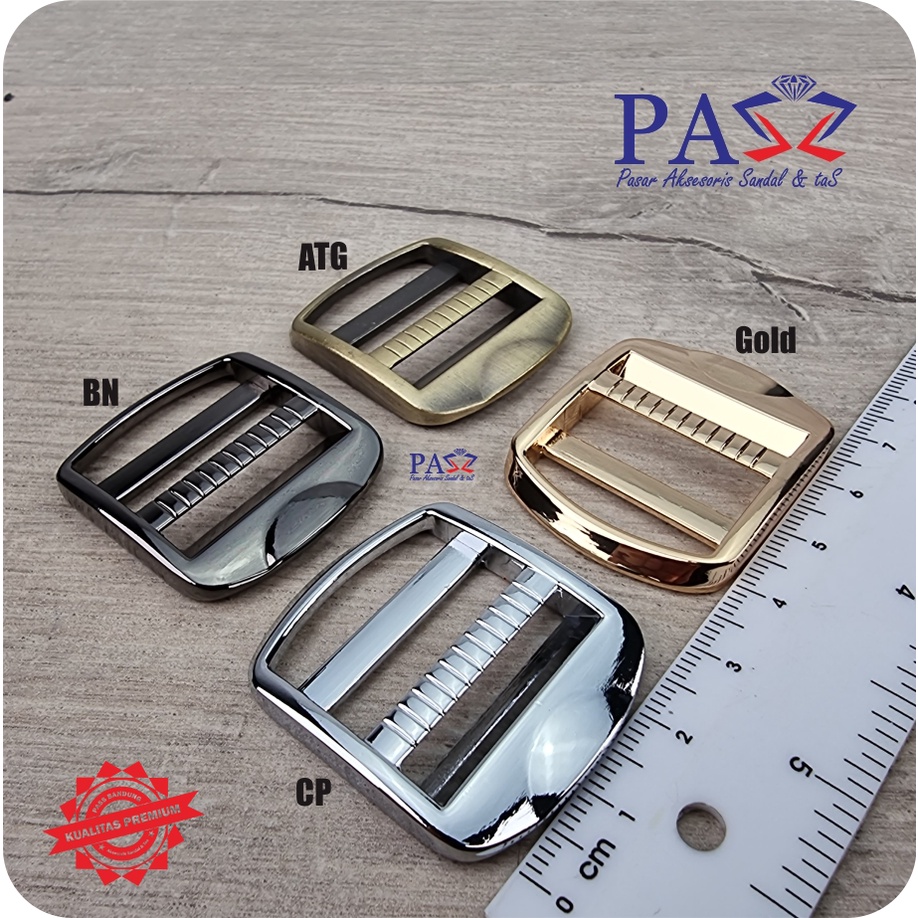 Jual Ring Jalan Tas Zinc Alloy 25mm TF3 (Premium) | Shopee Indonesia