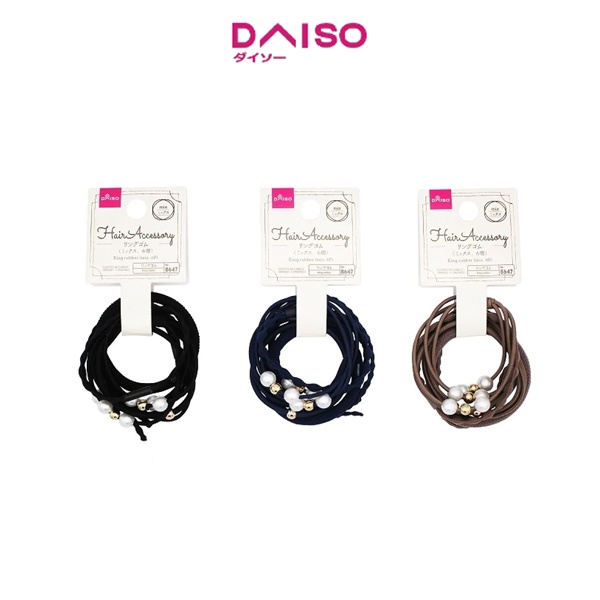 Jual Daiso Ring rubber (mix 6P) | Shopee Indonesia