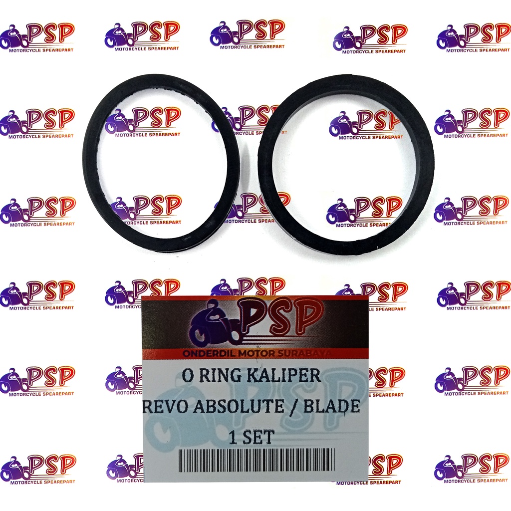 Jual Oring Kaliper Revo Absolute (Set Isi 2) - O Ring Karet Sil Piston ...