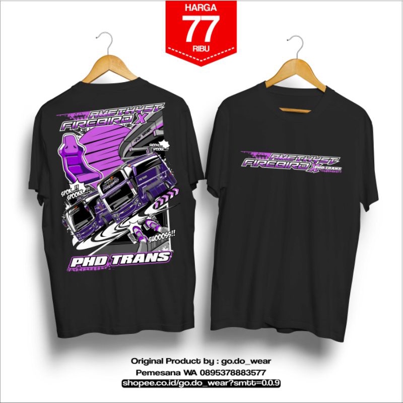 Jual kaos bus PHD trans kolaborasi | Shopee Indonesia