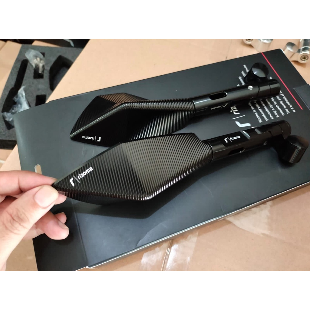 Jual Spion Rizoma Tomok 2 Vespa Er6n mt25 For Naked Bike | Shopee Indonesia