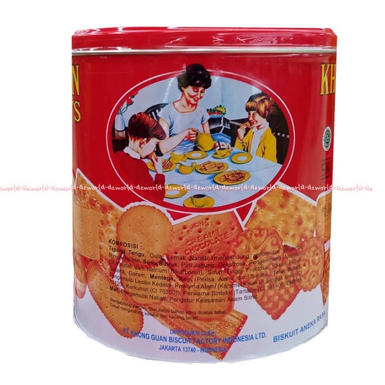 Jual Khong Guan 650gr Biscuit Assorted Biskuit Aneka Rasa Biscuits ...