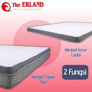 Jual Universal Matrass Topper / Kasur Lantai The Erland | Shopee Indonesia
