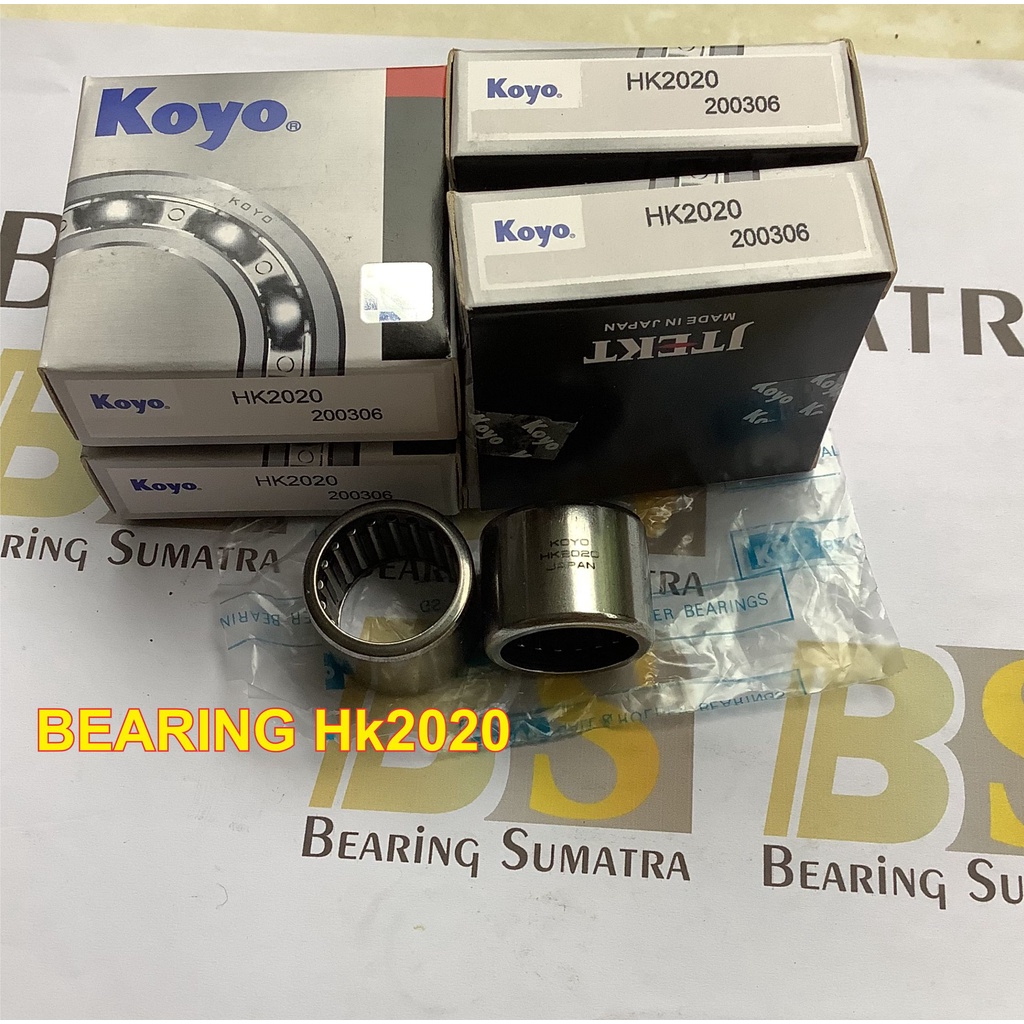 Jual KOYO Bearing HK 2020 Bering Klaher Laher HK2020 Bearing Bambu ...