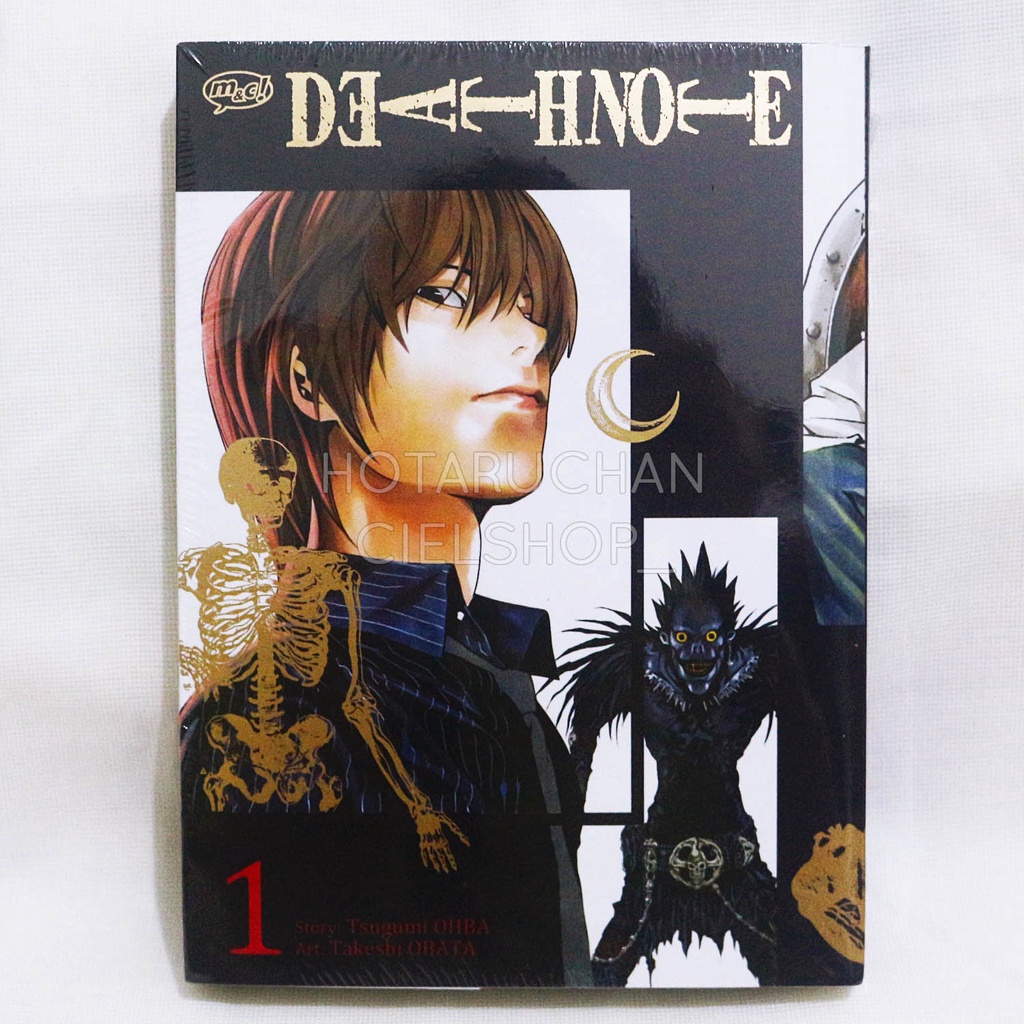 Jual Komik Death Note - New Edition Vol. 01 [by Ohba Tsugumi] | Shopee Indonesia