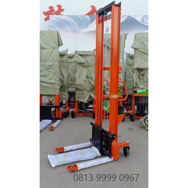 Jual Hand Stacker Electric/Forklift Electric/Hand lift Electric 2 Ton X ...