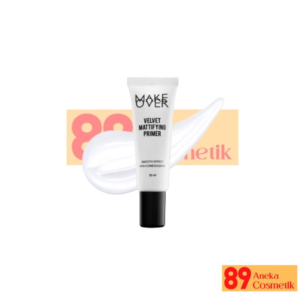 Jual MAKE OVER Velvet Mattifying Primer 20ml - Makeup Primer | Shopee ...