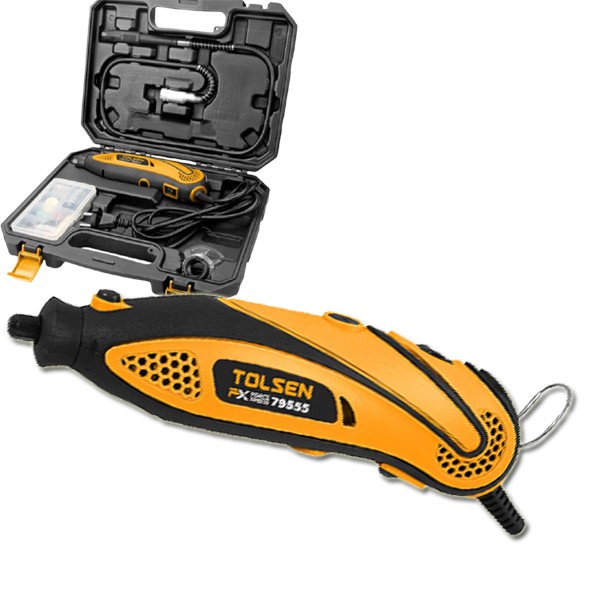 Jual TOLSEN GERINDA MINI BOTOL 108PCS GRINDER ROTARY TOOL SET 135W ...