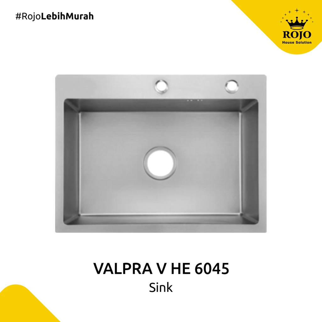 Jual Valpra VA-FE 6045 Stainless Sink Minimalis | Shopee Indonesia