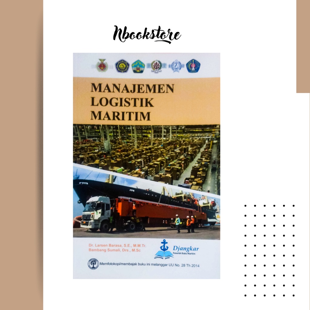 Jual Manajemen Logistik Maritim | Shopee Indonesia