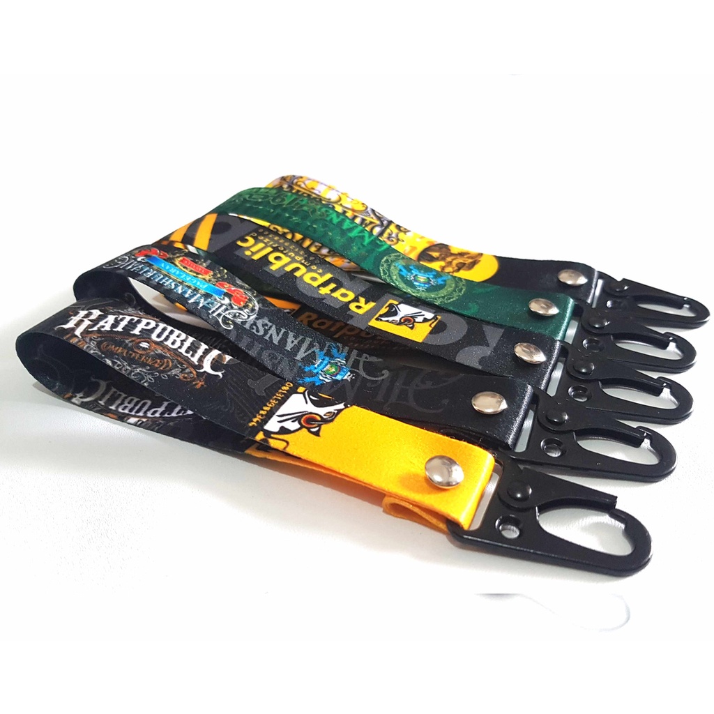 Jual GANTUNGAN KUNCI LANYARD / STRAP GANCI CANTELAN BESI SNAPHOOK ...